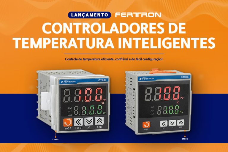 LANÇAMENTO: Controladores de Temperatura Inteligentes CTX48 e CTX96 ...